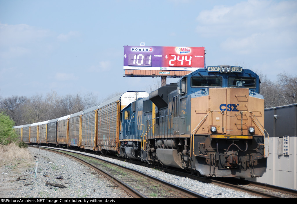CSXT'S Nashville Terminal Sub